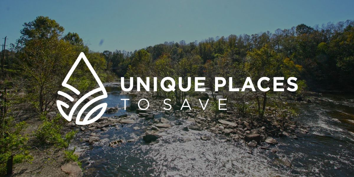 Ramseur Dam | Deep River State Trail | Unique Places to Save